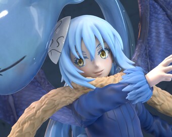 Rimuru Tempest slime Form - Etsy