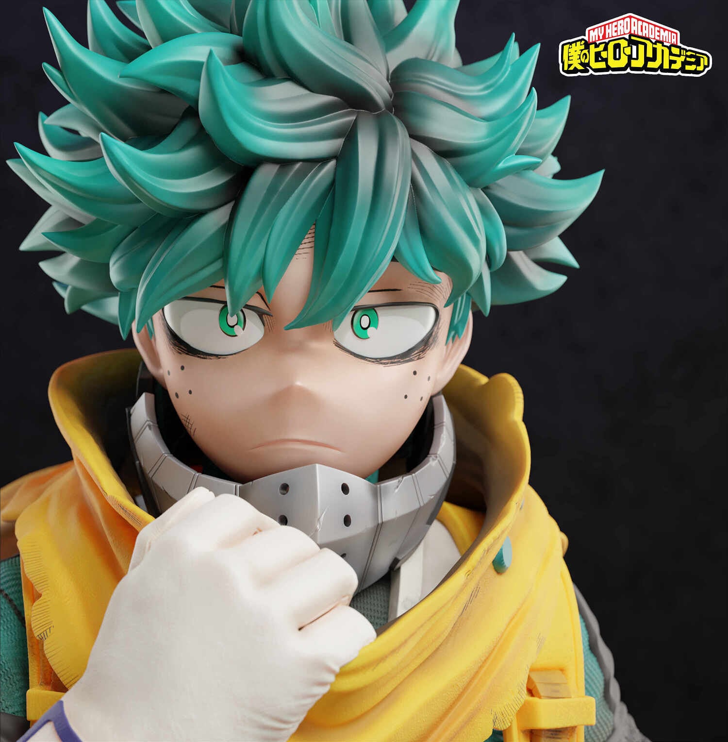 Deku Izuku Midoriya My Hero Academia Boku No Hero Academia STL Model ...