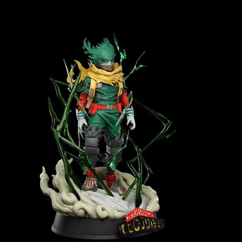 Deku Izuku Midoriya My Hero Academia Boku No Hero Academia STL Model ...