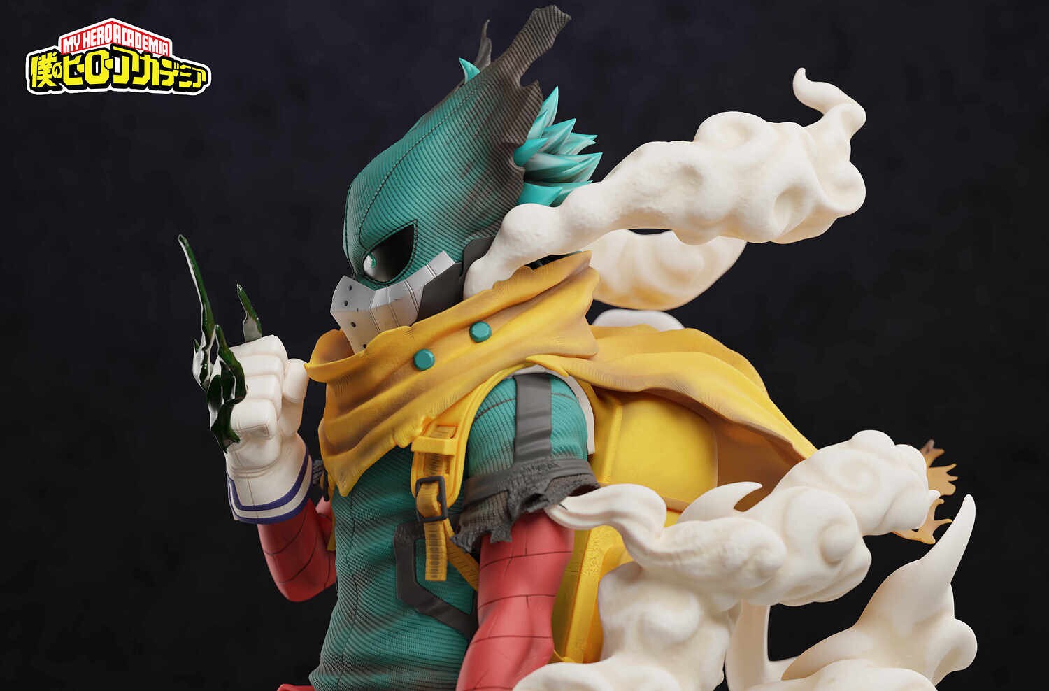 Deku Izuku Midoriya My Hero Academia Boku No Hero Academia STL Model ...