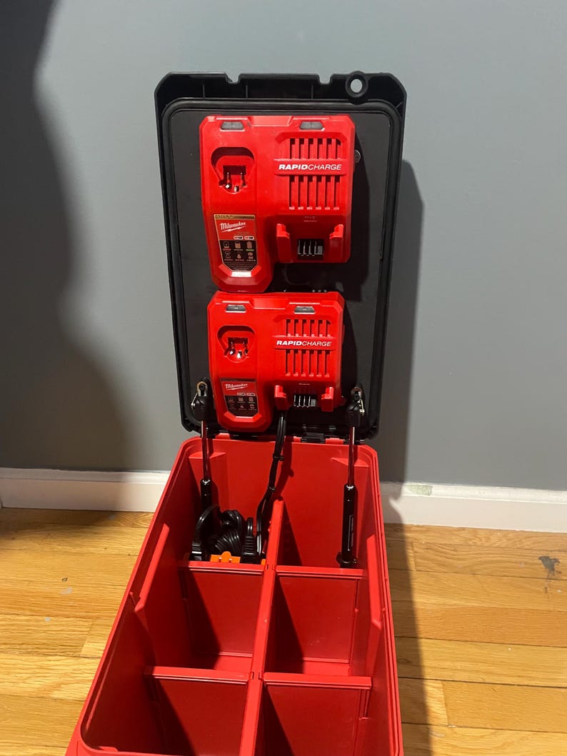 Packout Charging Station (x2 M12/M18 Charger) - Etsy