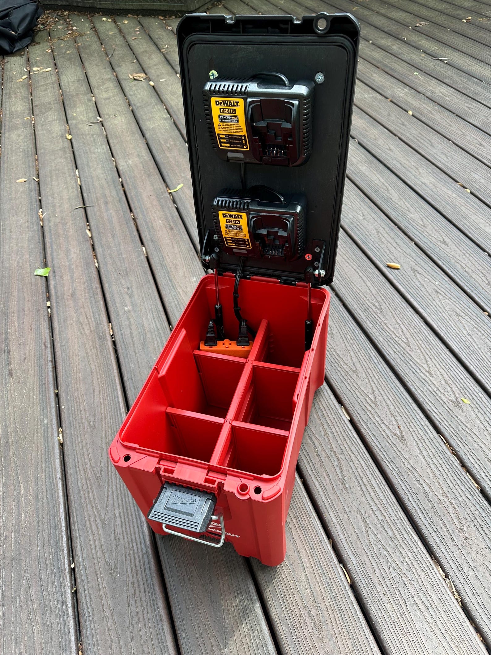 Packout Charging Station (x2 M12/M18 Charger) - Etsy