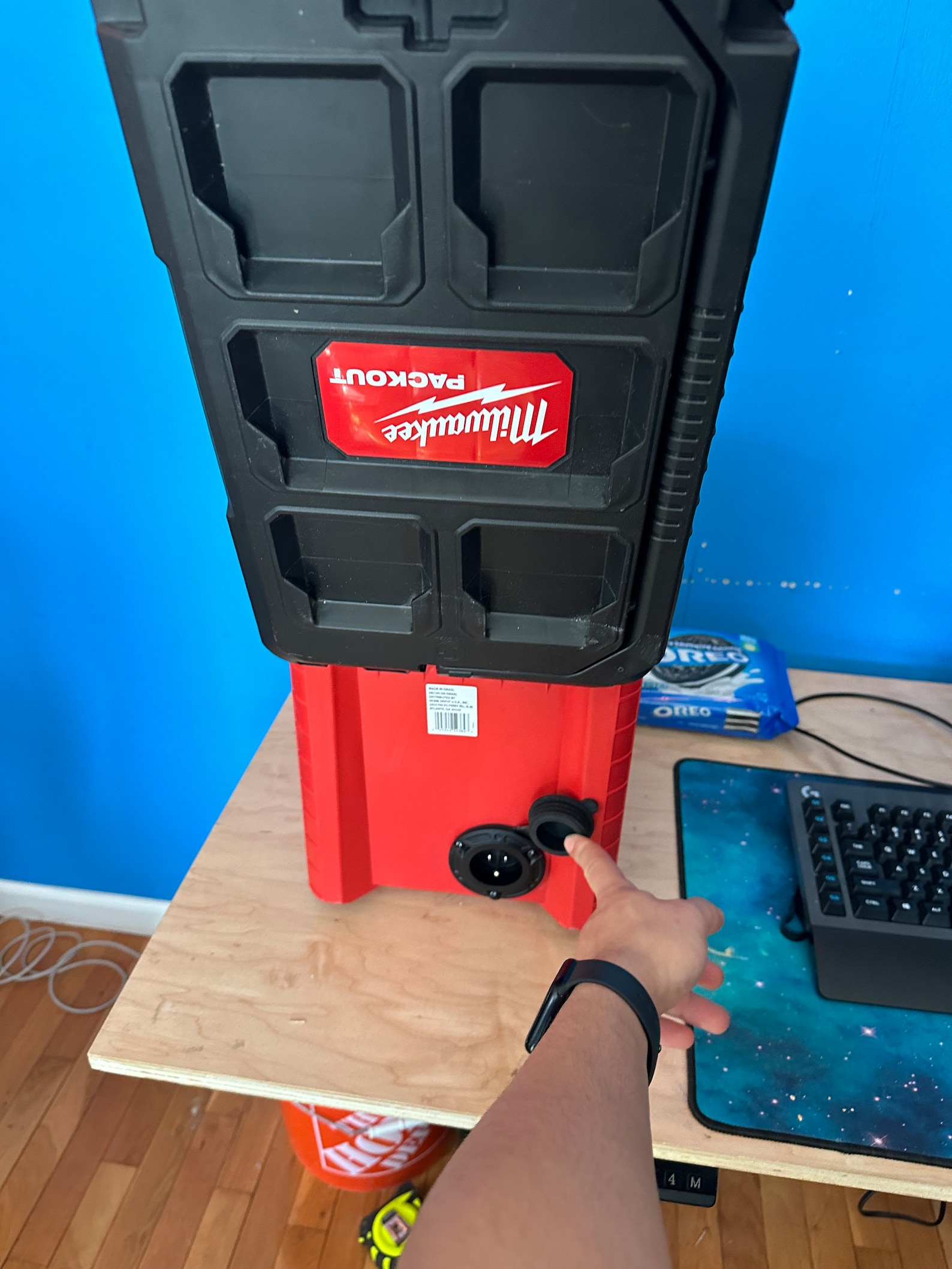 Packout Charging Station (x2 M12/M18 Charger) - Etsy