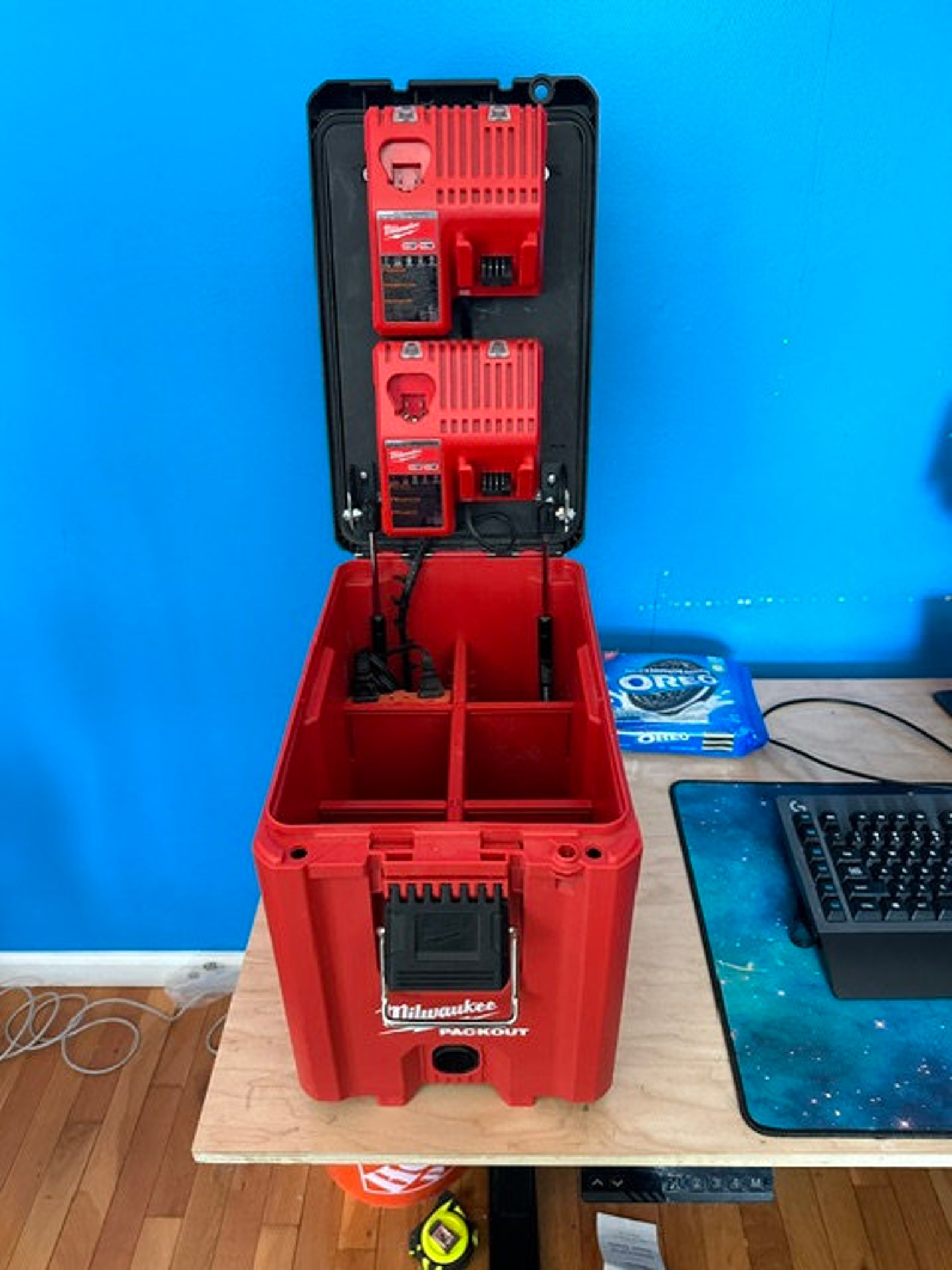Packout Charging Station (x2 M12/M18 Charger) - Etsy