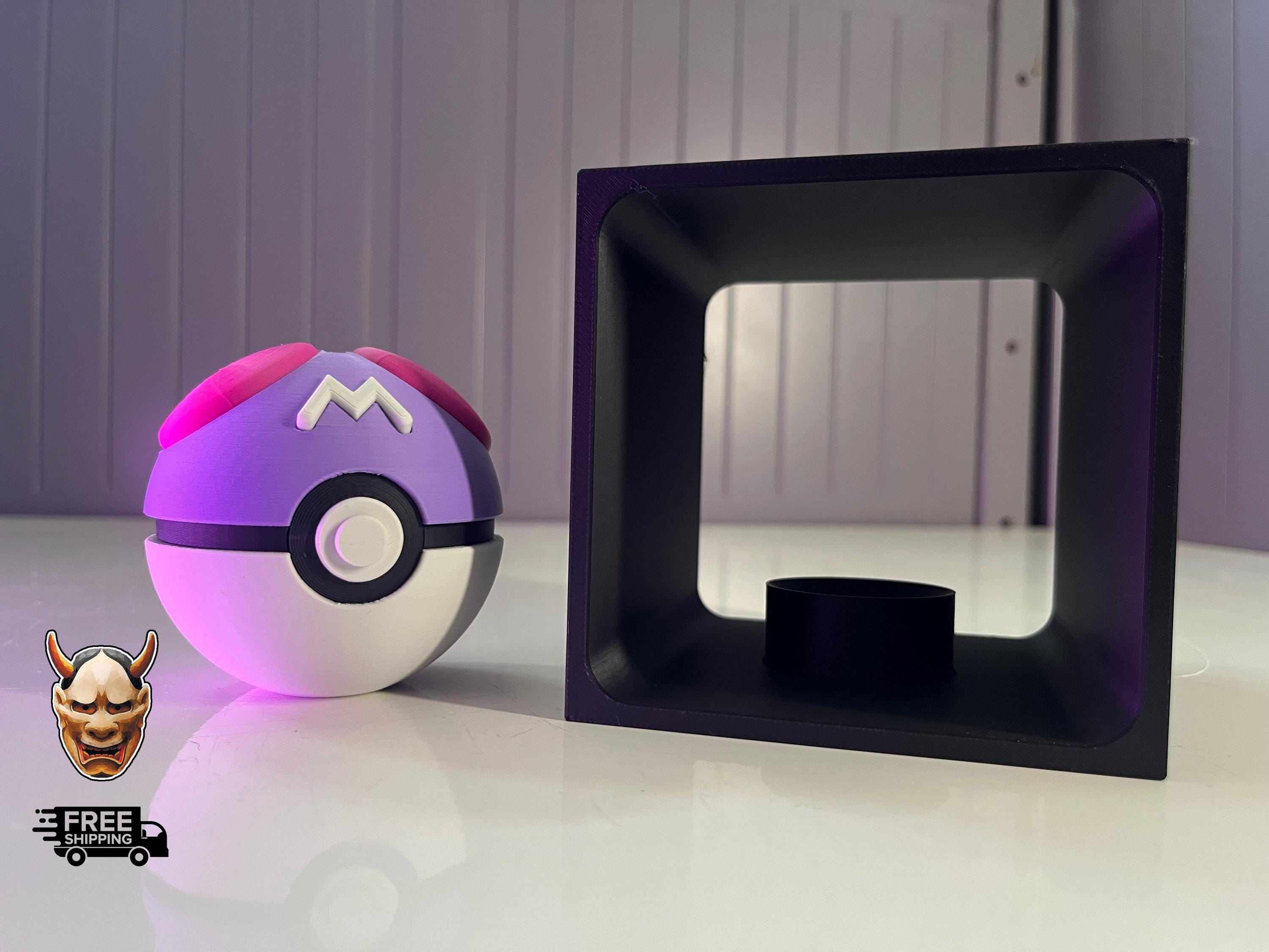 Master Ball Prop | 3d Printed PLA - Etsy