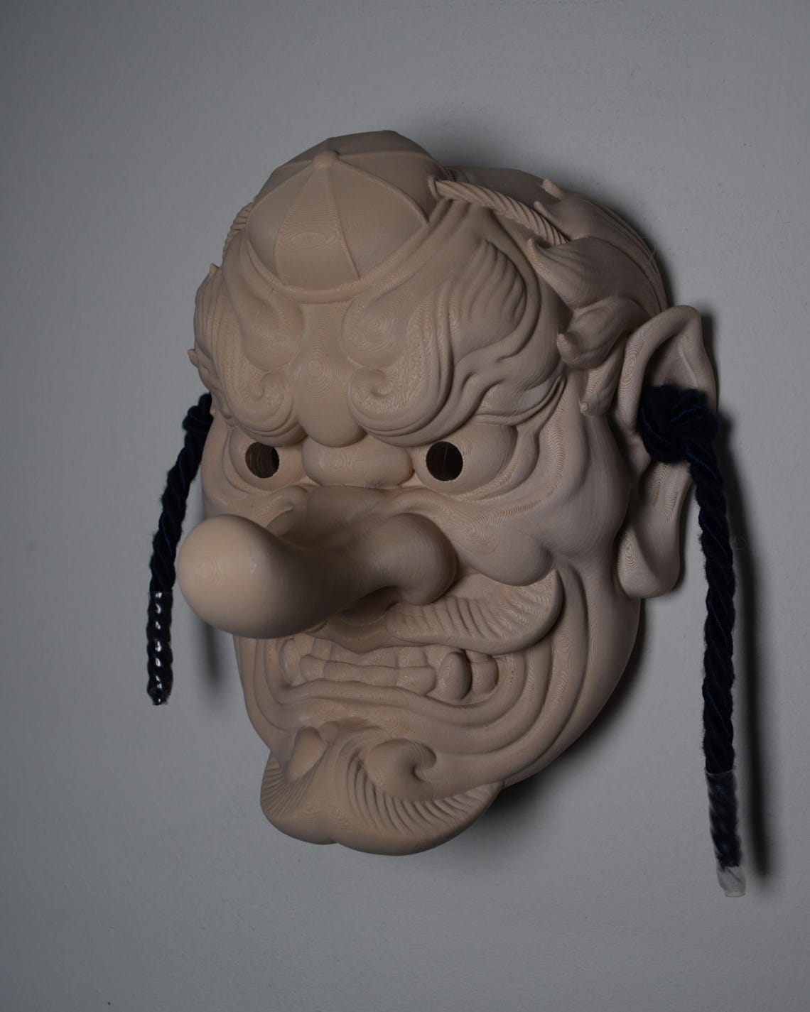 Tengu | Decorative Japanese Mask | 3d Printed - Etsy