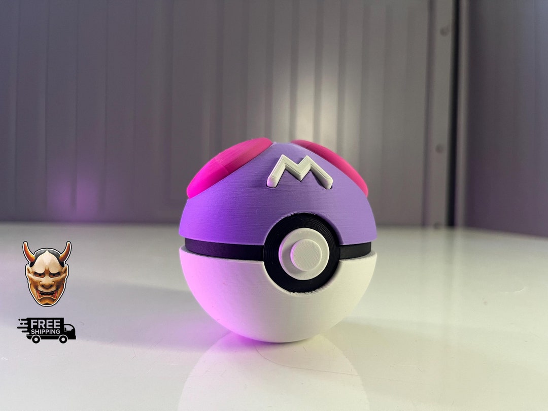 Master Ball Prop 3d Printed PLA - Etsy