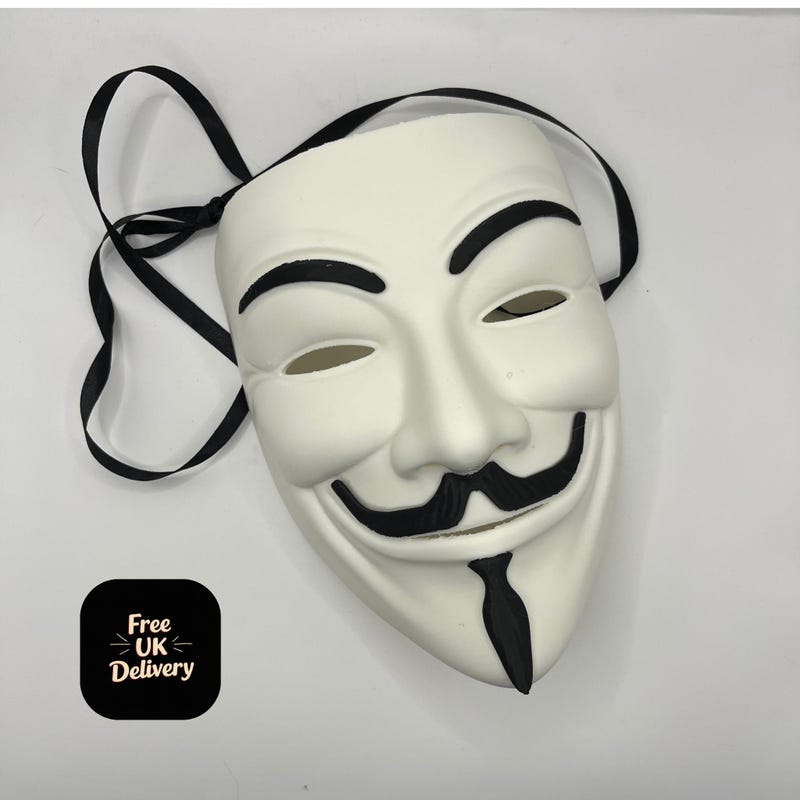 V for Vendetta Costume - Etsy