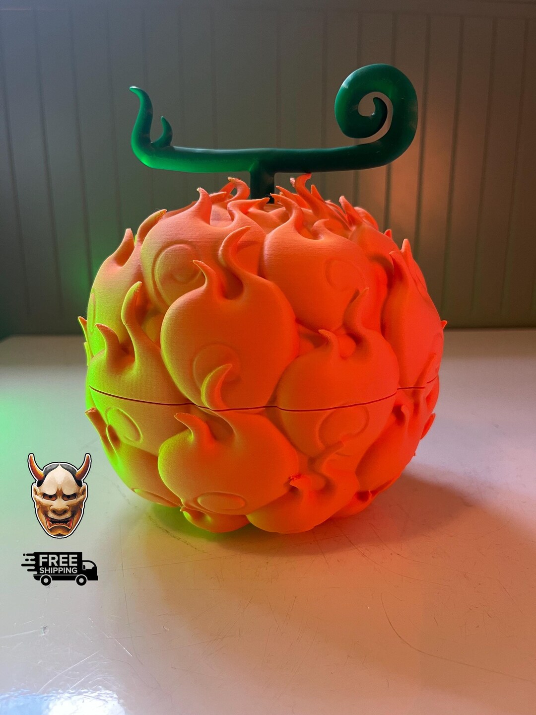 Flame Flame Devil Fruit Container | Mera Mera No Mi | 3d Printed - Etsy