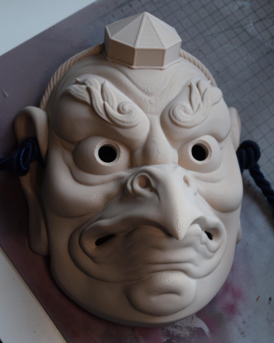 Karasutengu | Decorative Japanese Mask | 3d Printed - Etsy