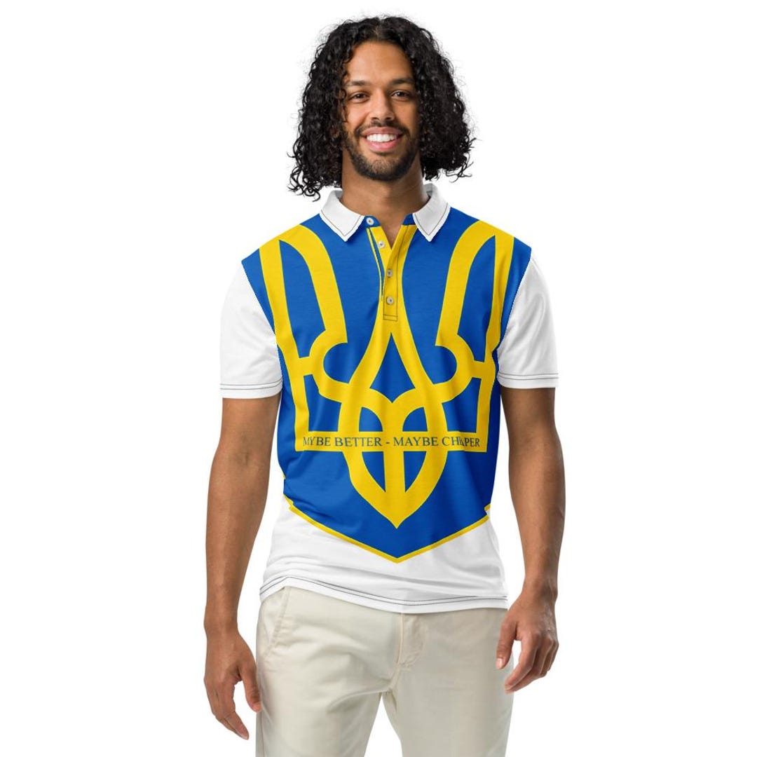 Polo Zelensky T-shirt, Polo Ukraine T-shirt, Support Ukraine Polo T ...