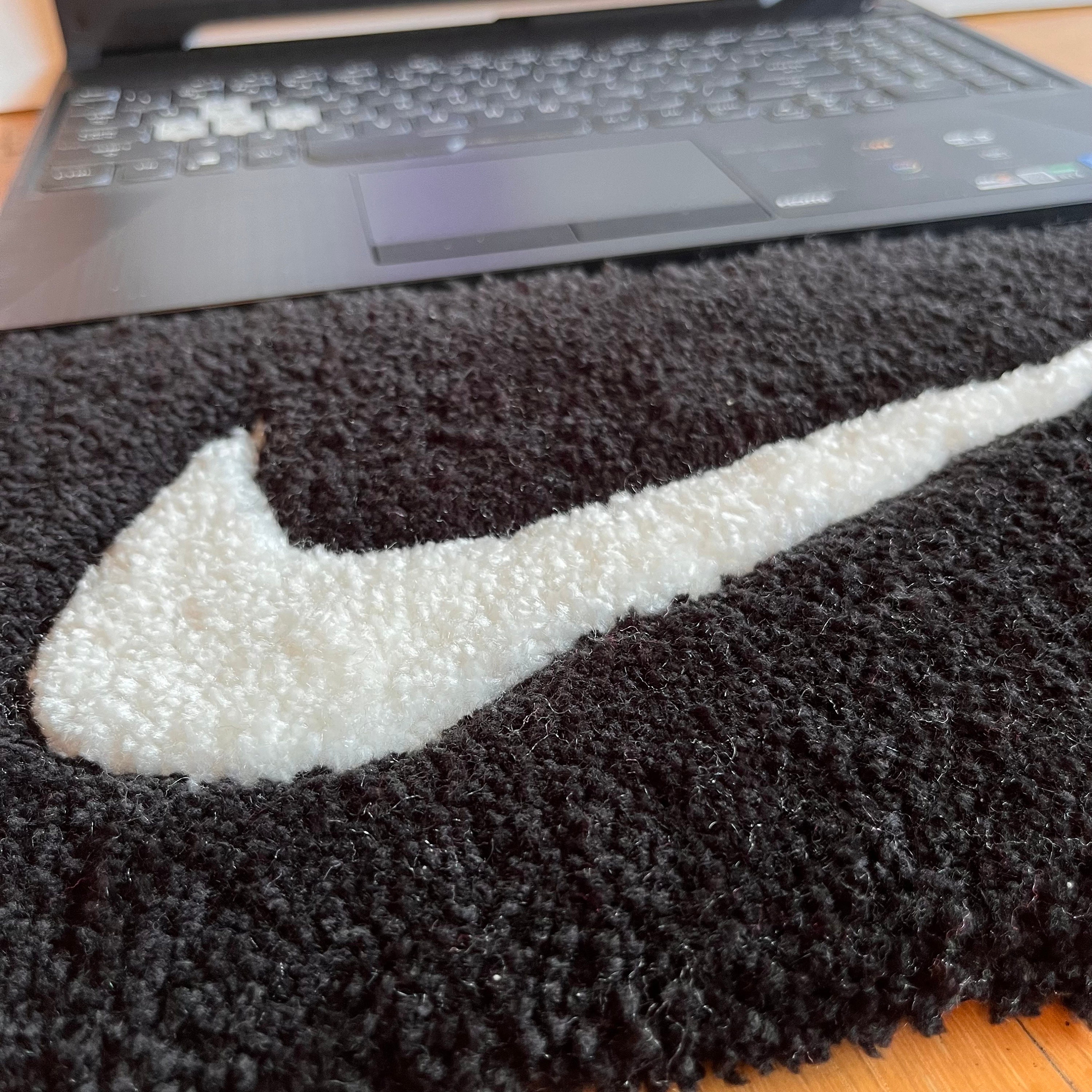 Tufted Laptop Pad, Tufted Rug, Tufted Computer Mat, Custom Tufted Rug ...