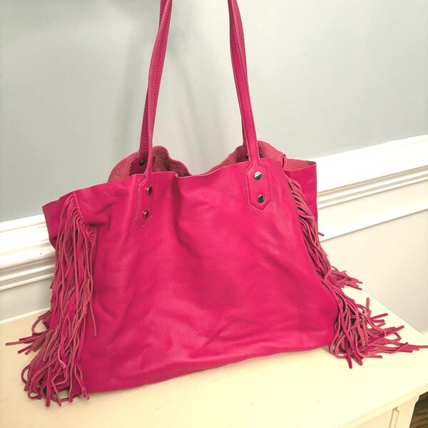 Designer Fringe Bags - Etsy