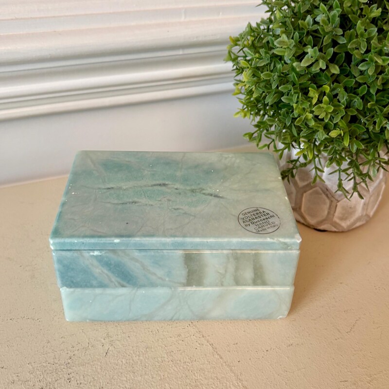 Alabaster Box - Etsy