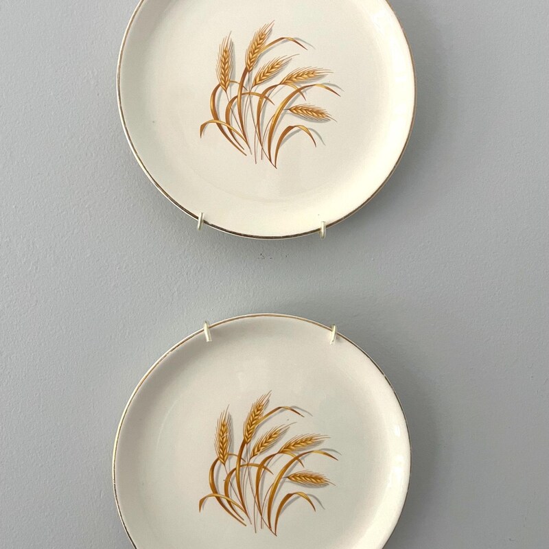 Wheat Plates - Etsy