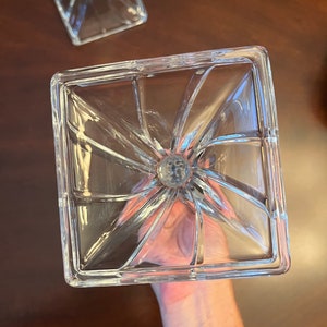 Vintage Pair of Tall 10.5 Toscany Crystal Candlesticks. 24% Lead ...