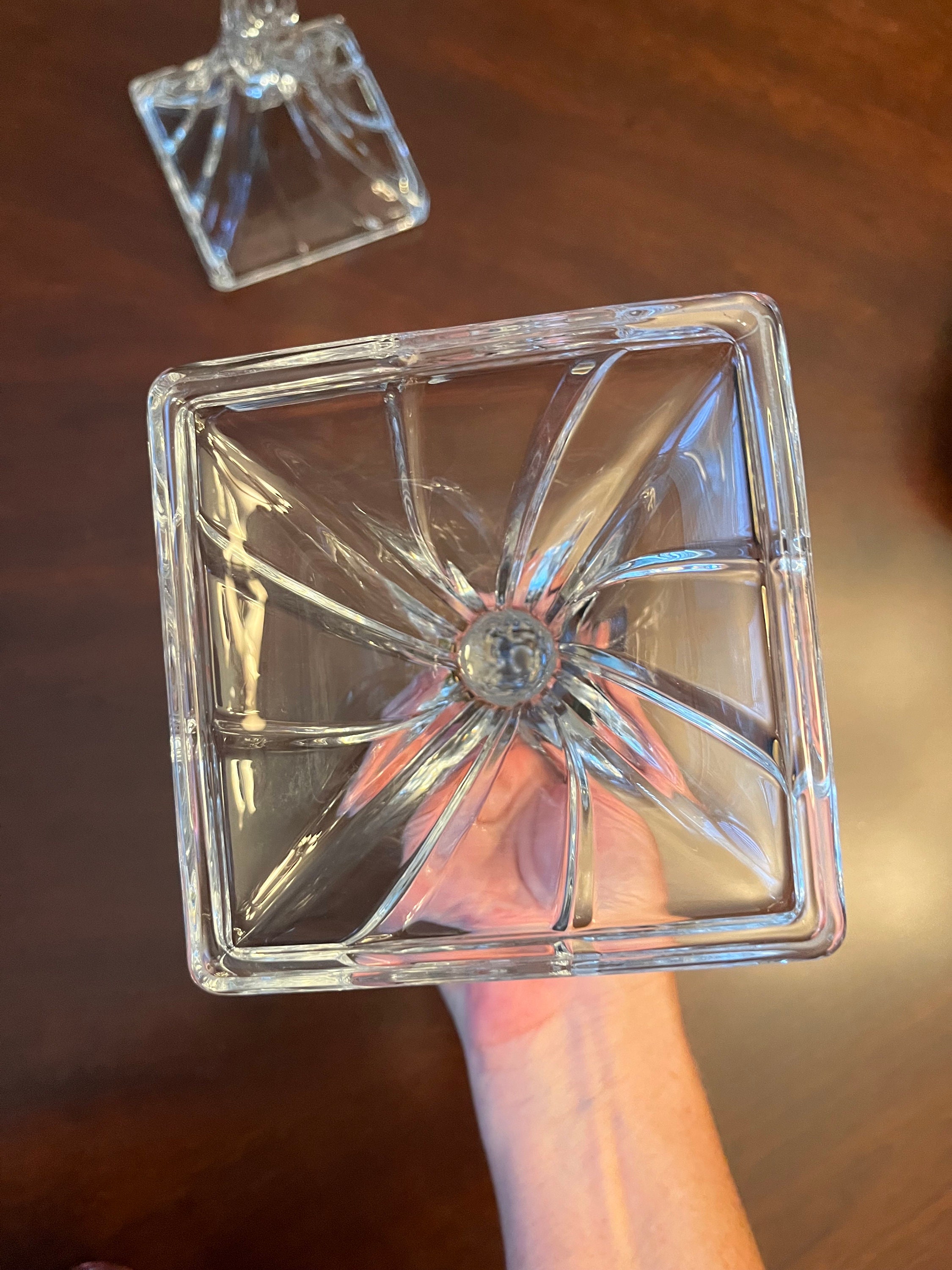 Vintage Pair of Tall 10.5 Toscany Crystal Candlesticks. 24% Lead ...