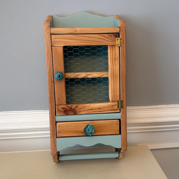 Chicken Wire Cabinet - Etsy