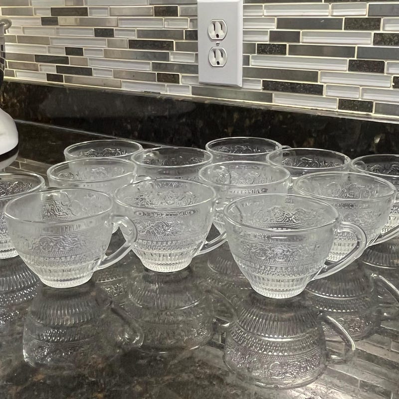 Vintage Punch Cups - Etsy