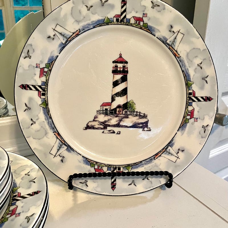 Nautical Dinnerware Sets - Etsy