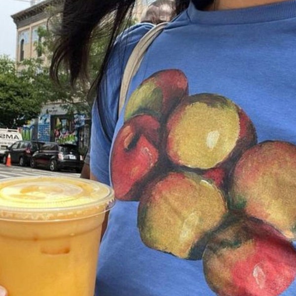 Vintage Lemon Baby Tee, Cute Citrus Fruit Tee, Cottagecore Babytee ...