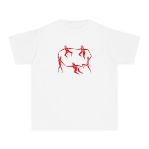 Matisse Dancing Devils Baby Tee, Vintage Demon Top, Coquette Baby Tee ...