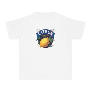 Vintage Lemon Baby Tee, Cute Citrus Fruit Tee, Cottagecore Babytee ...