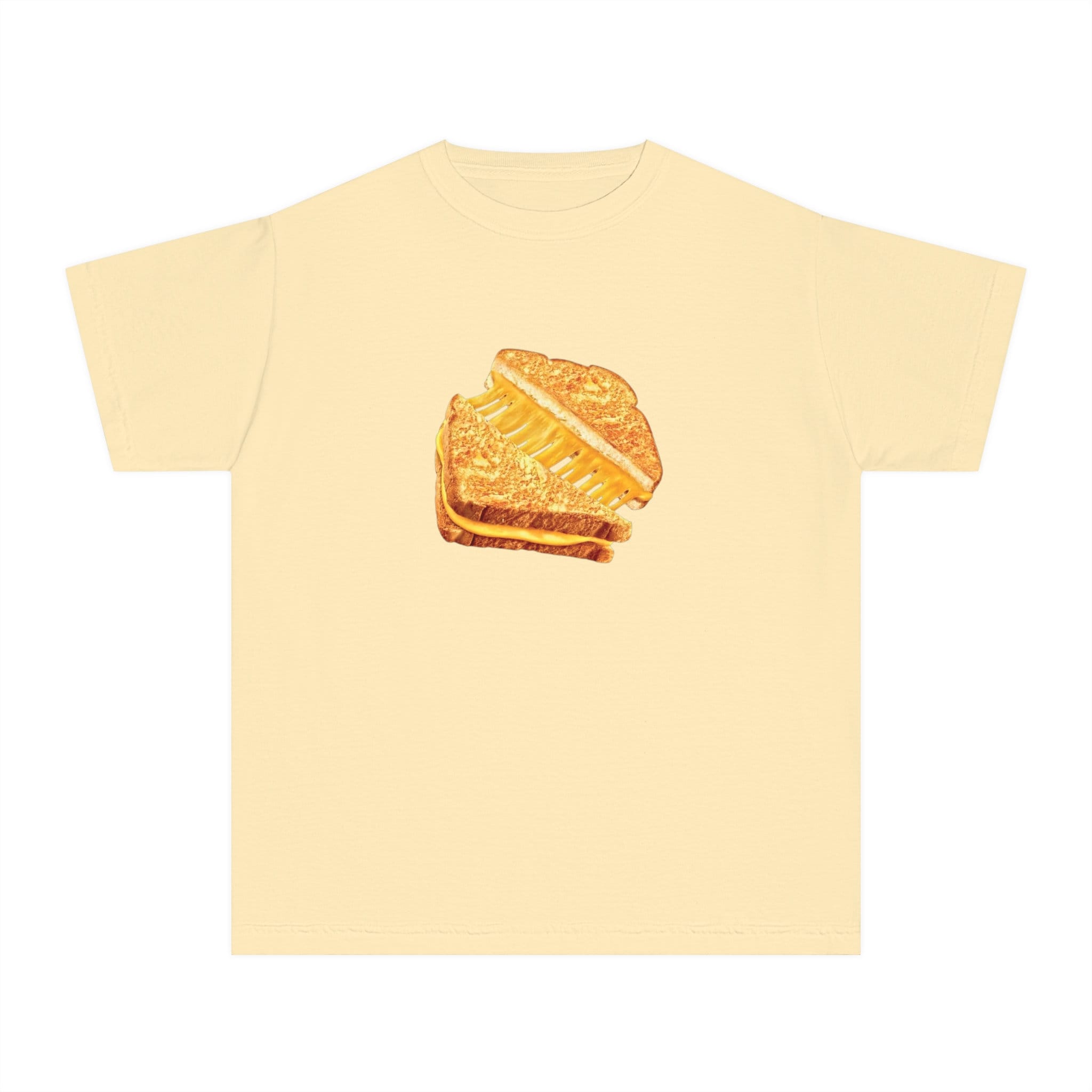 Grilled Cheese Baby Tee, Retro Sandwich, Vintage Graphic, Streetwear ...