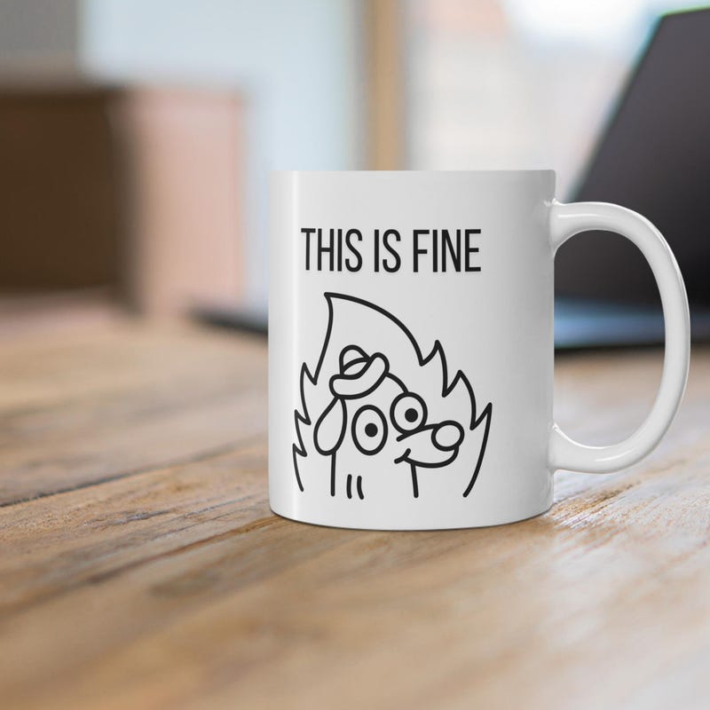 Meme Cup - Etsy Australia