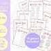 10 Printable Girls Night Games for an Evening Full of Fun L Digital PDF ...
