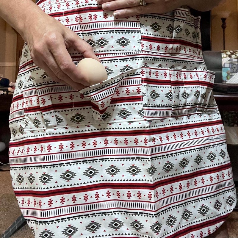 Egg Apron - Etsy