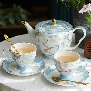Tea Cup Set - Etsy
