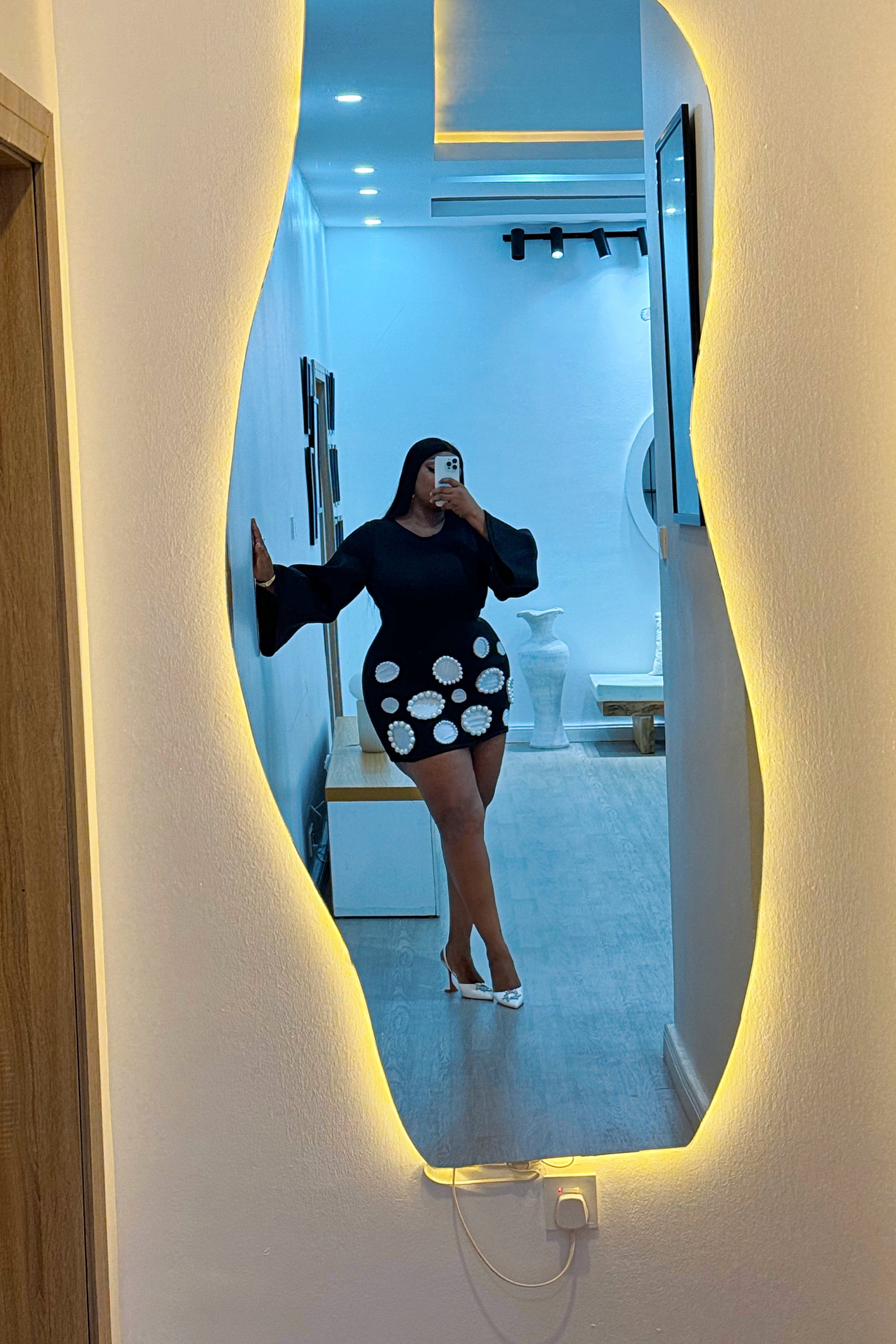 Fancy Finery Soso Hand Beaded Dress - Etsy