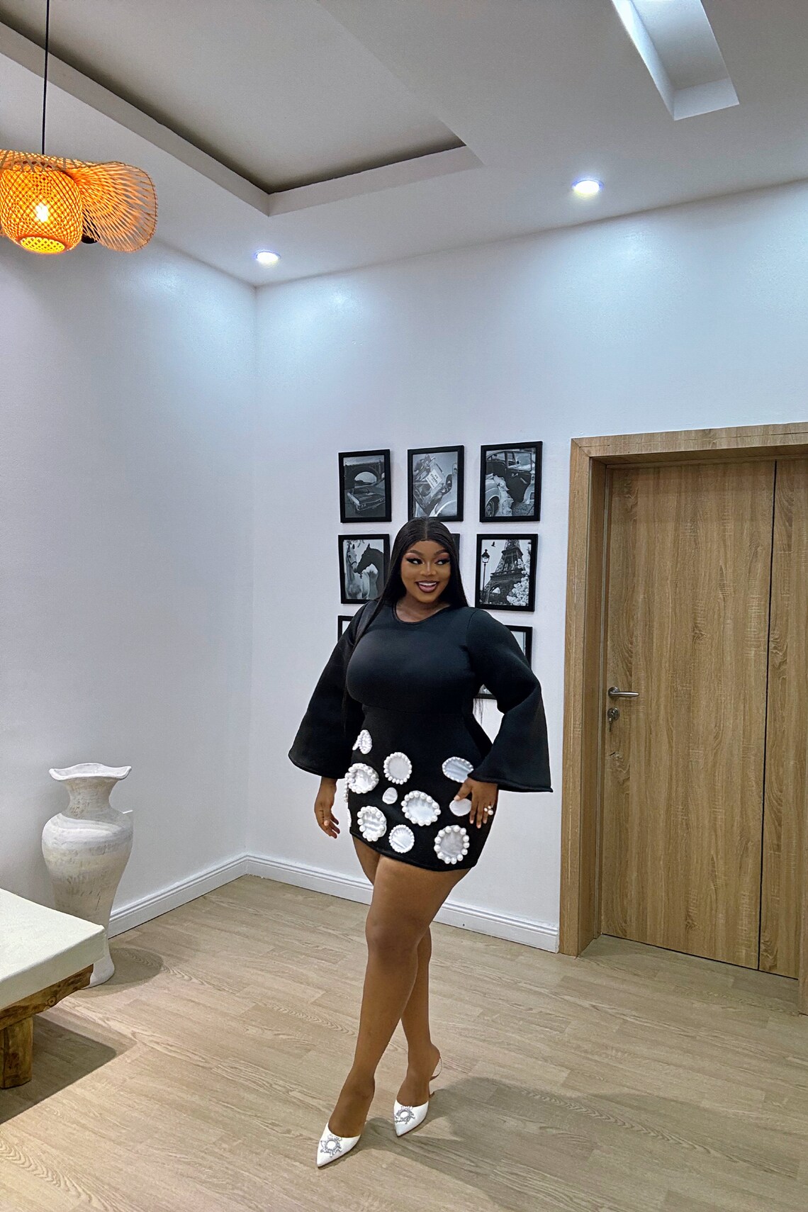 Fancy Finery Soso Hand Beaded Dress - Etsy