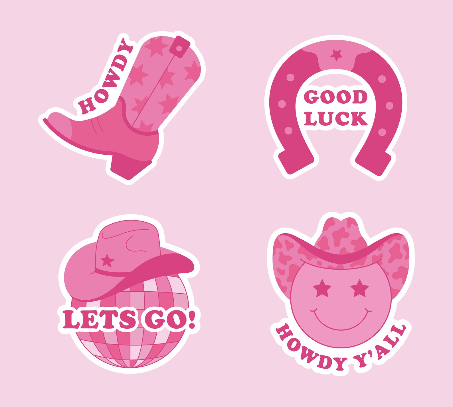 8 Cricut PNG, PDF and SVG Stickers. Printable Clipart, Vector Files ...