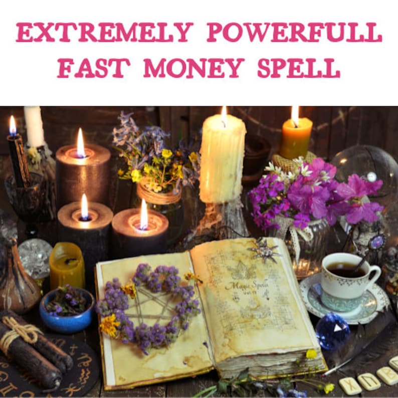 Fast Money Spell Instant Fortune Make Money Spell Dept Destroyer /money ...