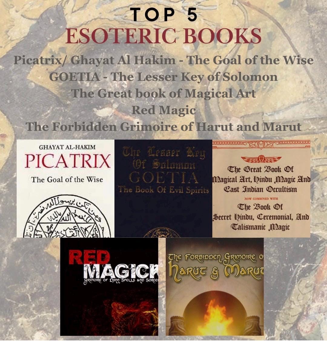 Top Books/ Grimoire on Magic, Talismans & Jinn summoning – PDF Download ...