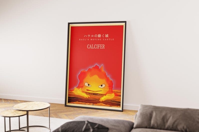 Howl's Moving Castle Food Poster: Ghibli Vintage Kitchen Art (digital ...