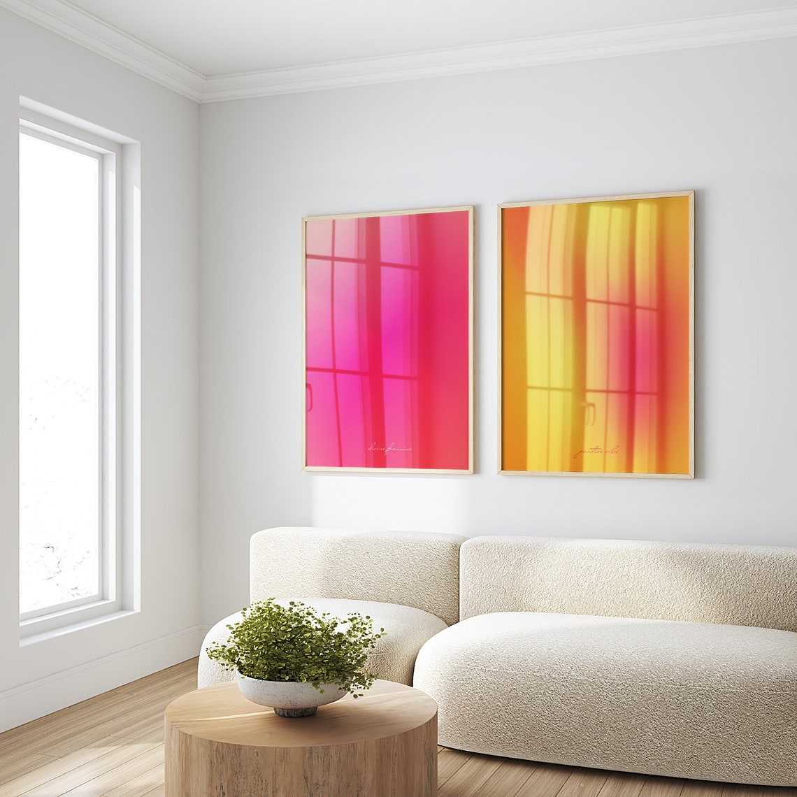 Aura Poster, Retro Gradient Poster, Spiritual Poster, Aura Wall Art ...