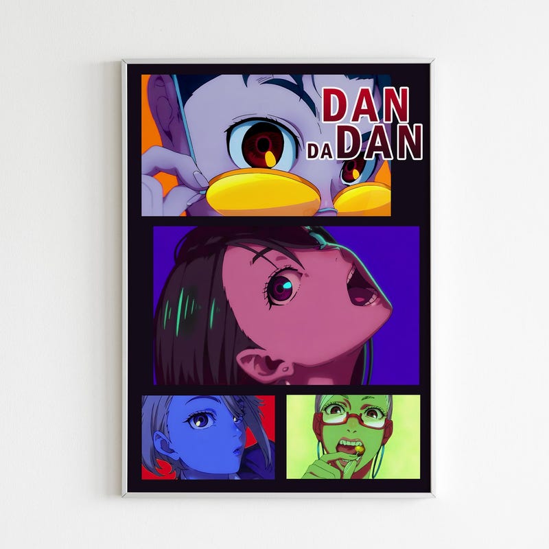 Dandadan Poster - Etsy