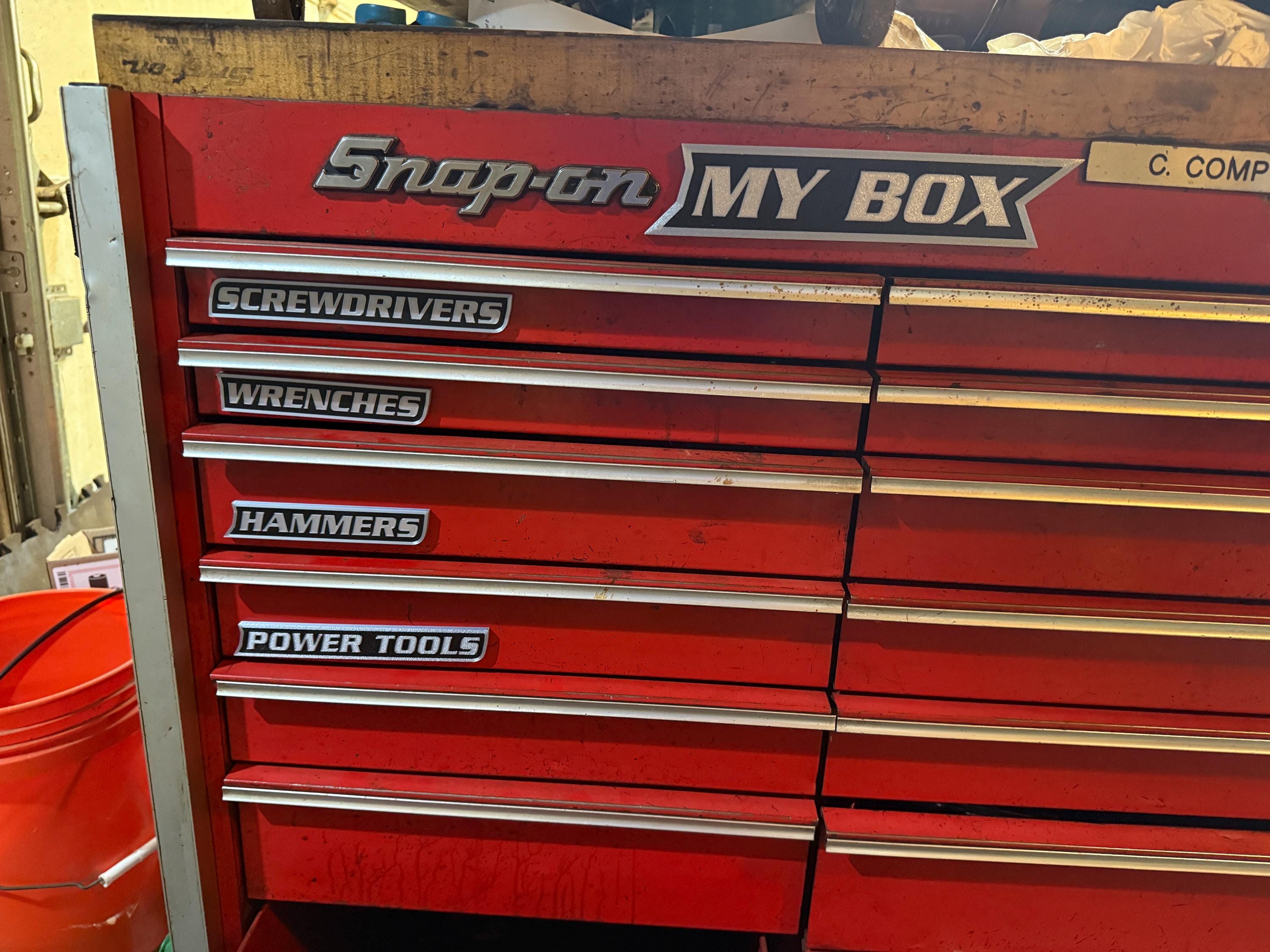 Custom 3D Printed Toolbox Magnet: Personalized Garage Nameplate - Etsy