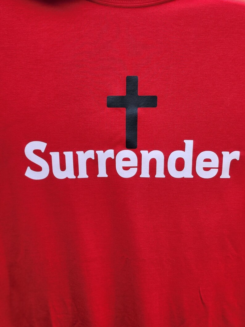 Surrender Novena T-shirt - Etsy