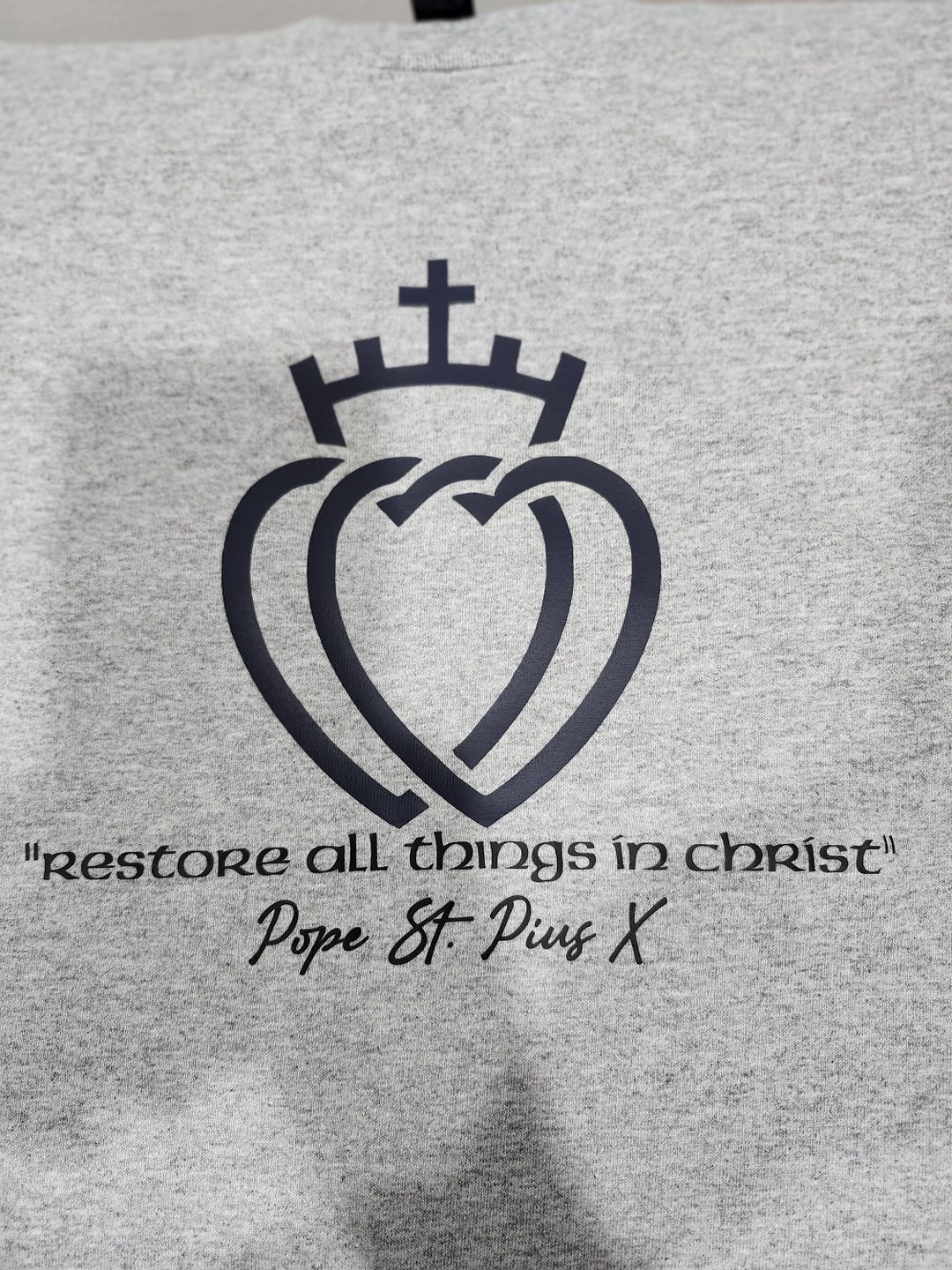 Restore All Things in Christ - Etsy