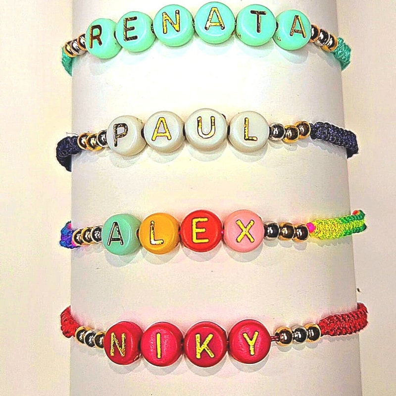 Thread Bracelet - Etsy