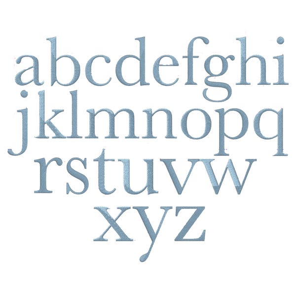 Lowercase Font - Etsy