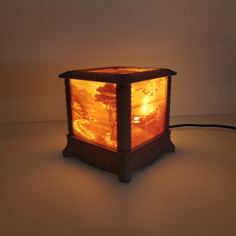 Lithophane Lamp - Etsy