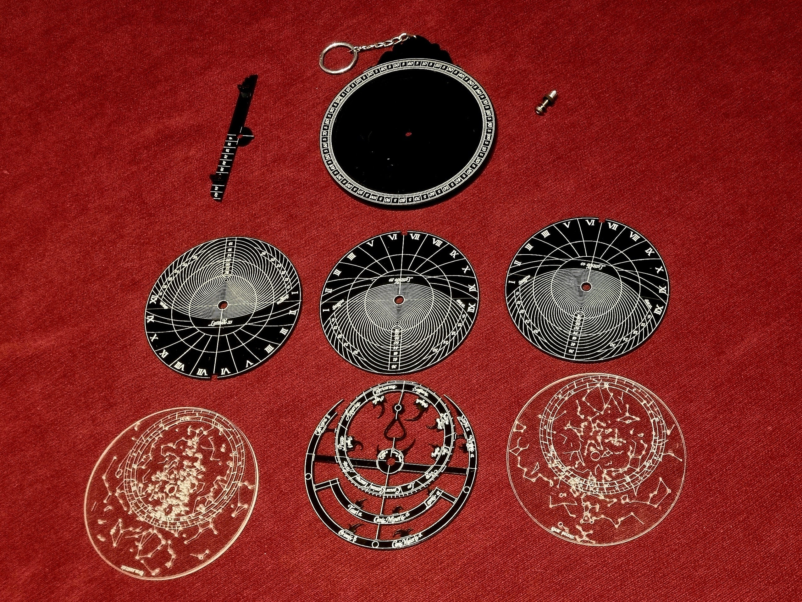 Sultan's Astrolabe Definitive- Real Working Replica -(custom Your City ...