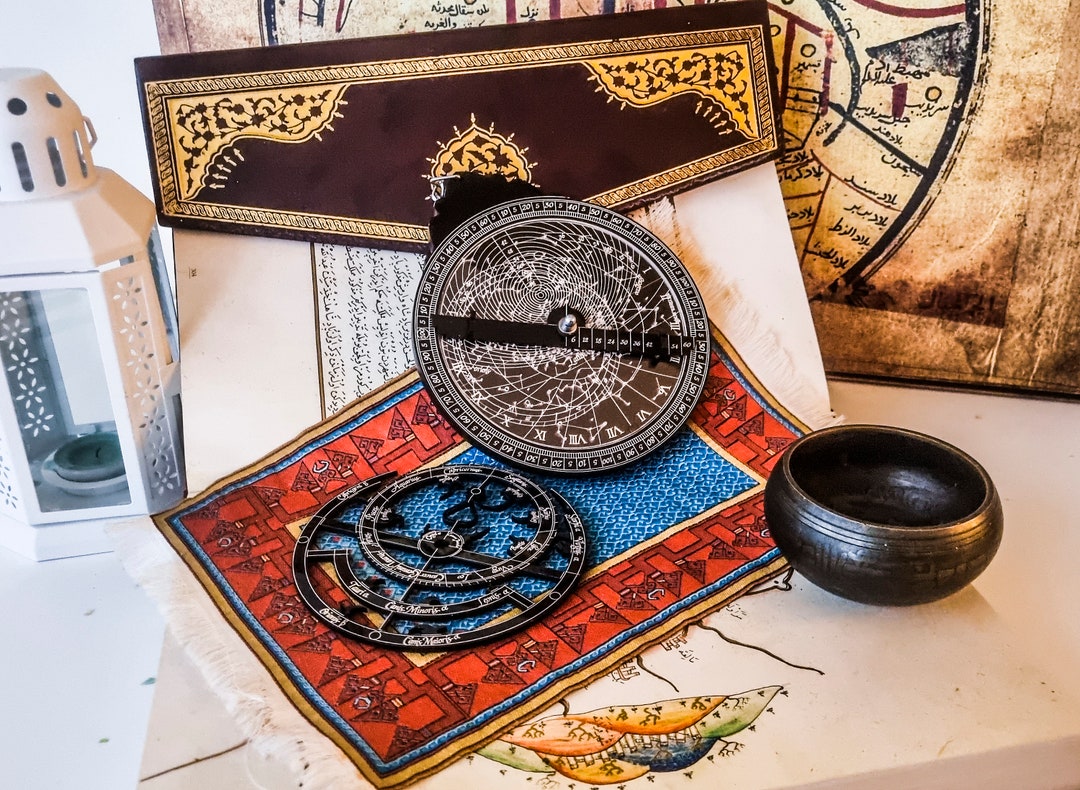 Sultan's Astrolabe Definitive- Real Working Replica -(custom Your City ...