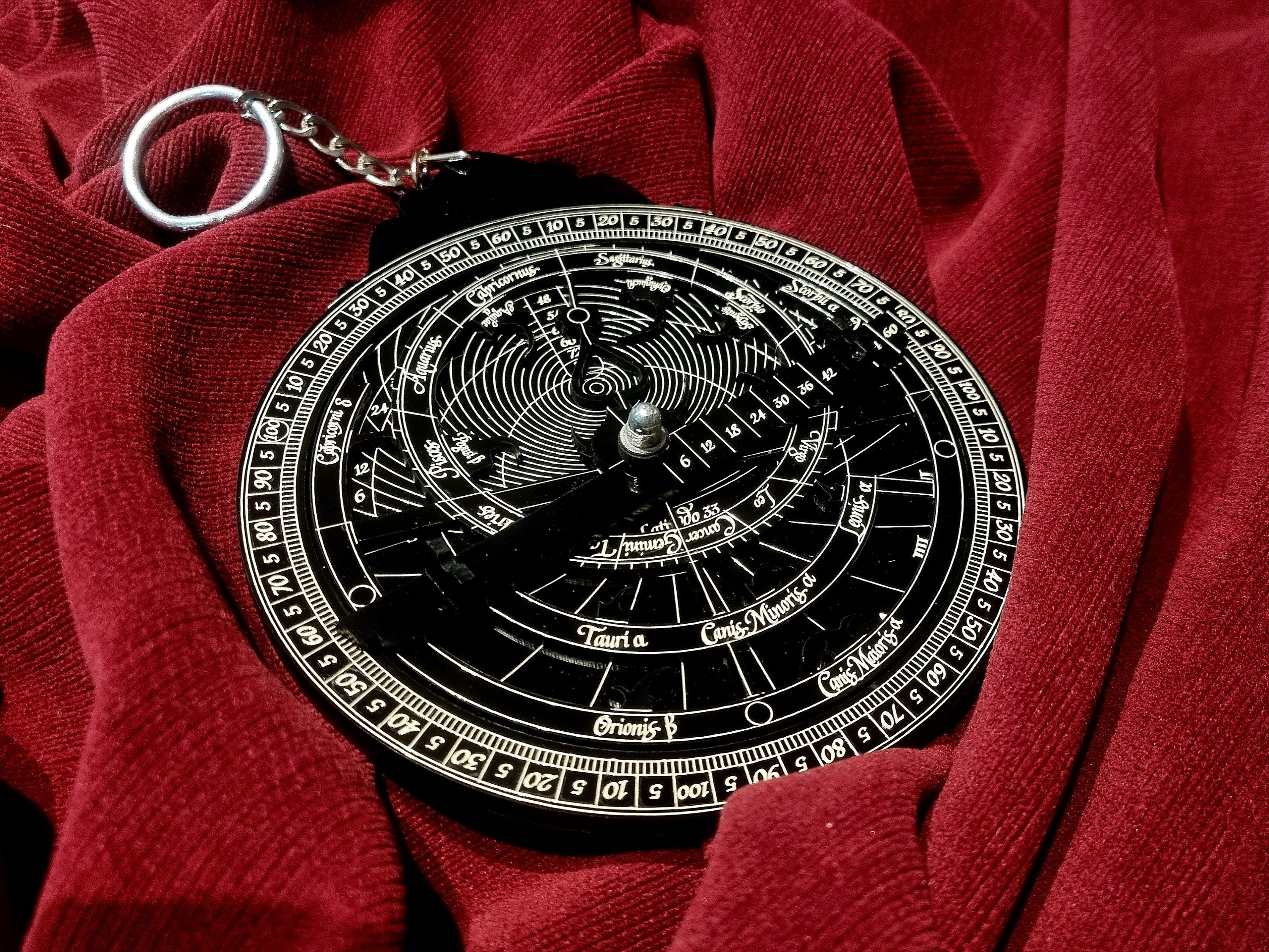 Sultan's Astrolabe Definitive- Real Working Replica -(custom Your City ...