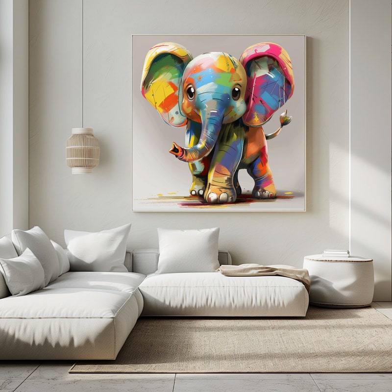 Elephant Room Decor - Etsy